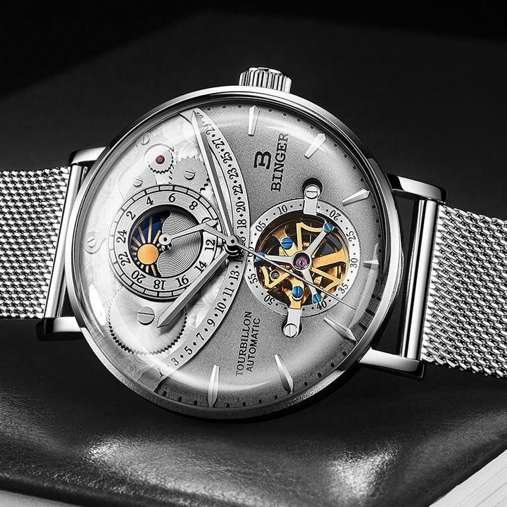Binger Watches | Binger Men's and Women's Mechanical Watches – Grmontre ...