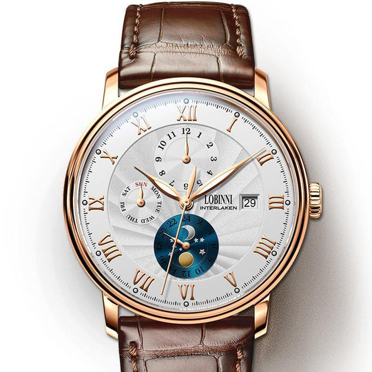 Lobinni Automatic Watches | Buy Mens Automatic Watches Online ...