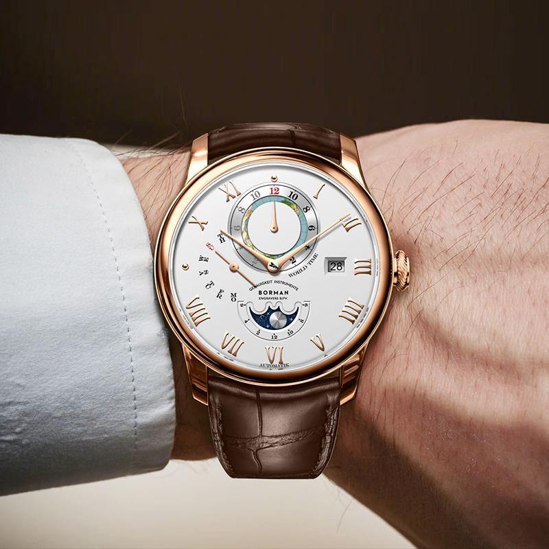 Bormon Watches | Buy Men's Bormon Automatic Watches Online – Grmontre ...