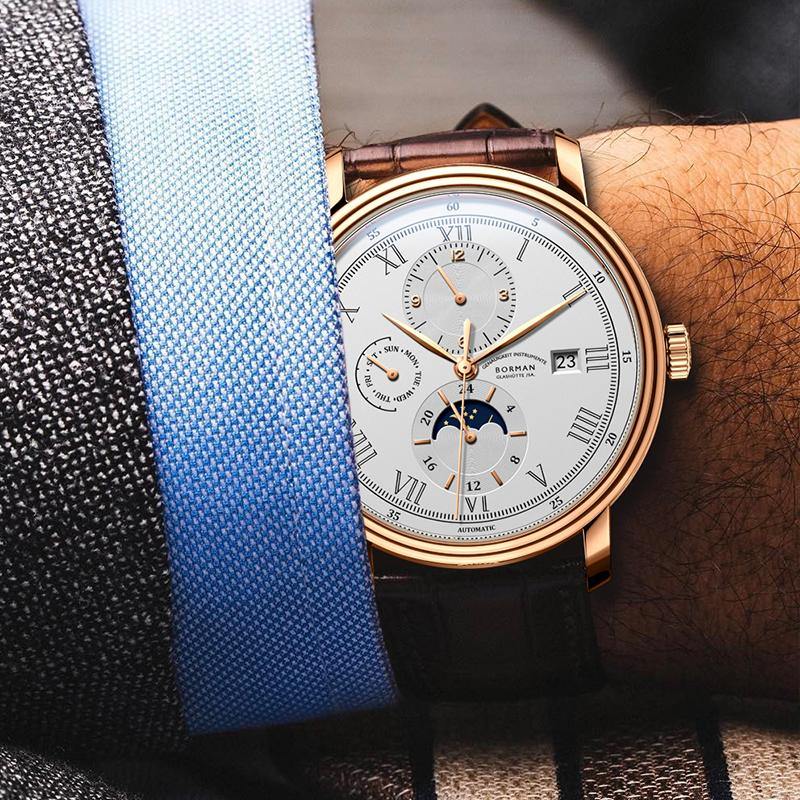 Bormon Watches | Buy Men's Bormon Automatic Watches Online – Grmontre ...