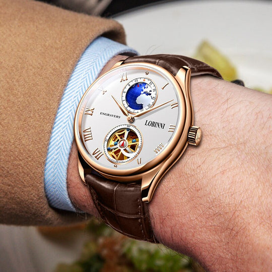 Lobinni Automatic Watches | Buy Mens Automatic Watches Online ...