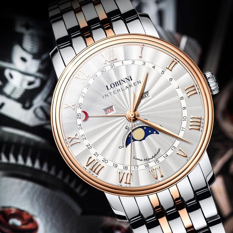 Analog Watches | Multifunction Men Fashion Leather Quartz Watch ...