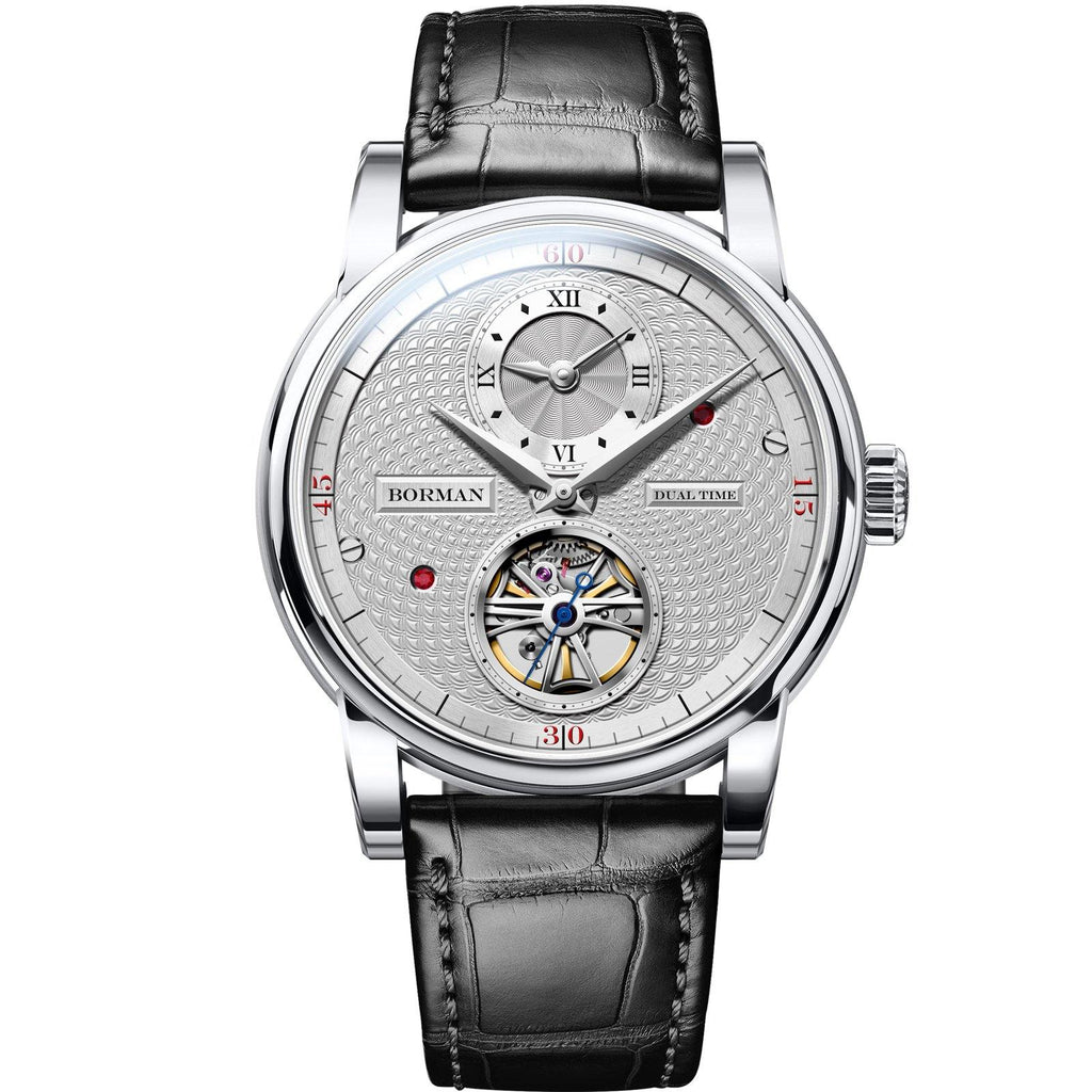 Mens Watches | GMT Automatic Self Wind Watches Gold | BORMAN – Grmontre ...